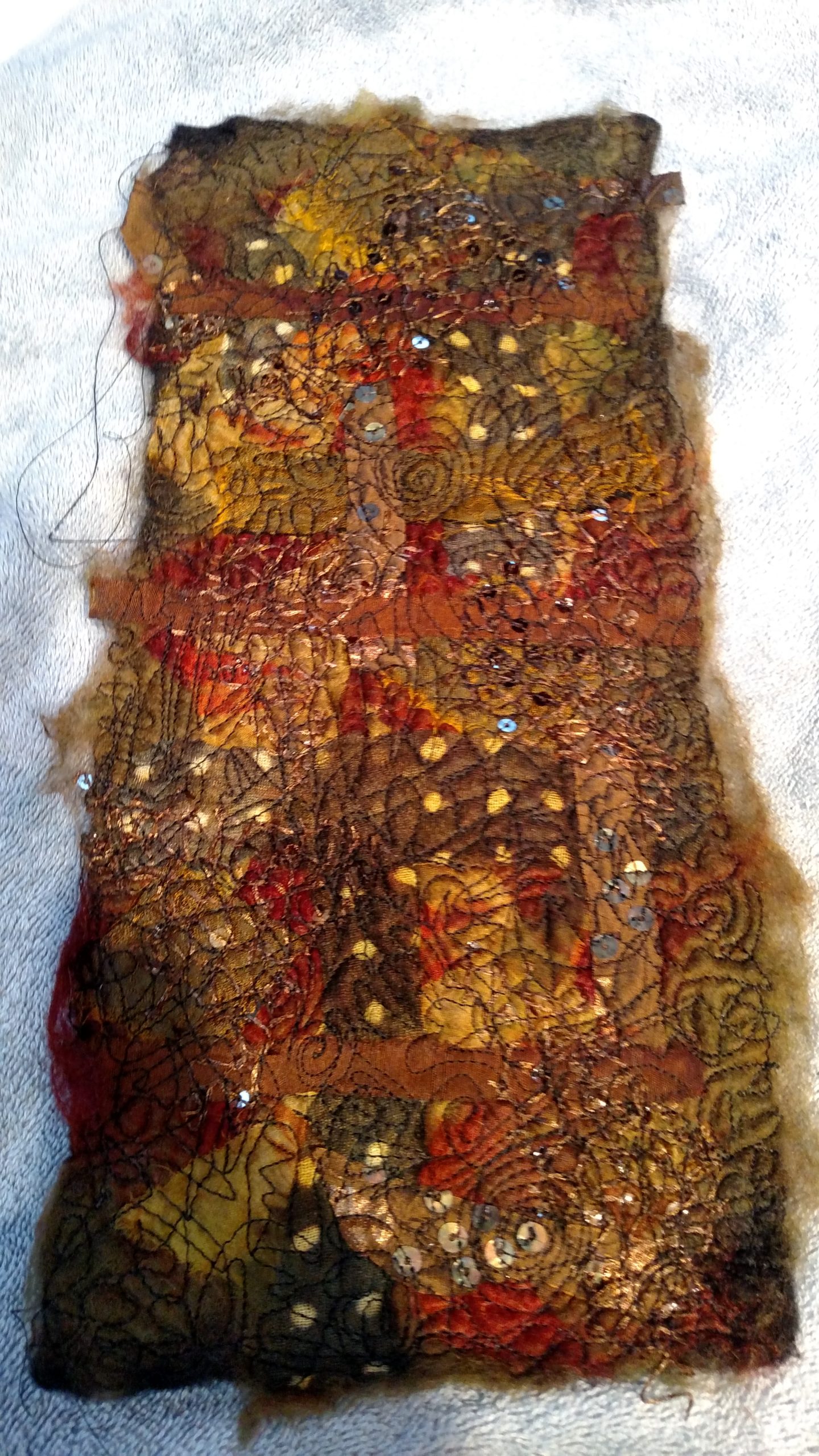 Collage as a Noun and a Verb